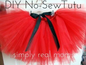 Adorable DIY No-Sew Tutu