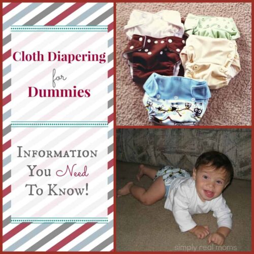 Cloth Diapering for Dummies: Information You Need To Know - Hello Sensible