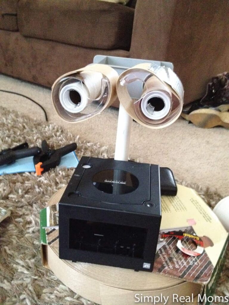 DIY Wall-E