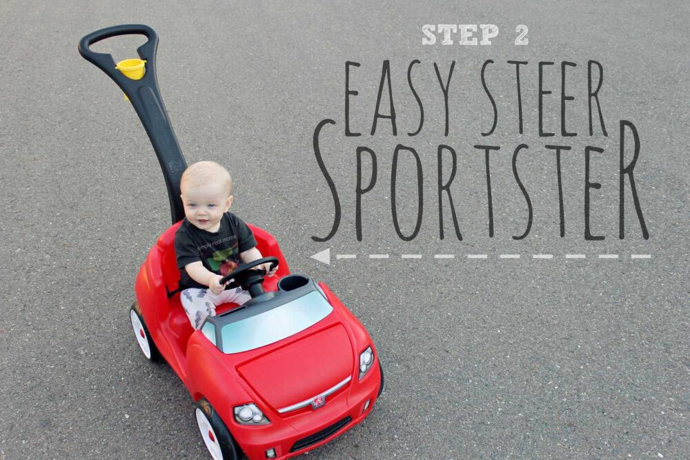 Step 2 Easy Steer Sportster