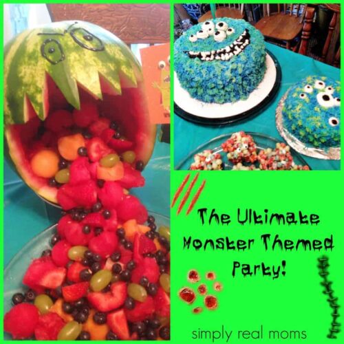 Ultimate Monster Themed Party!