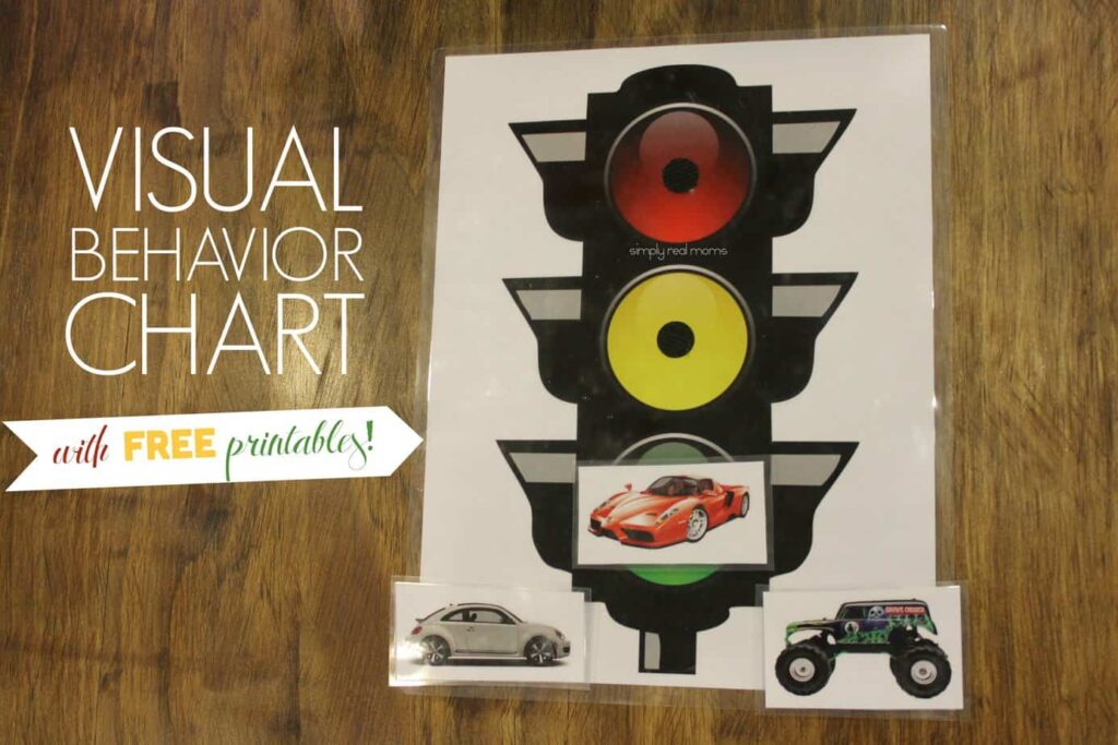 Using a Visual Behavior Chart