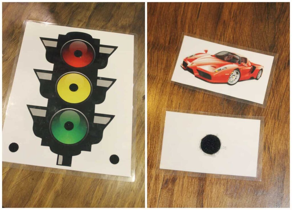 Using a Visual Behavior Chart