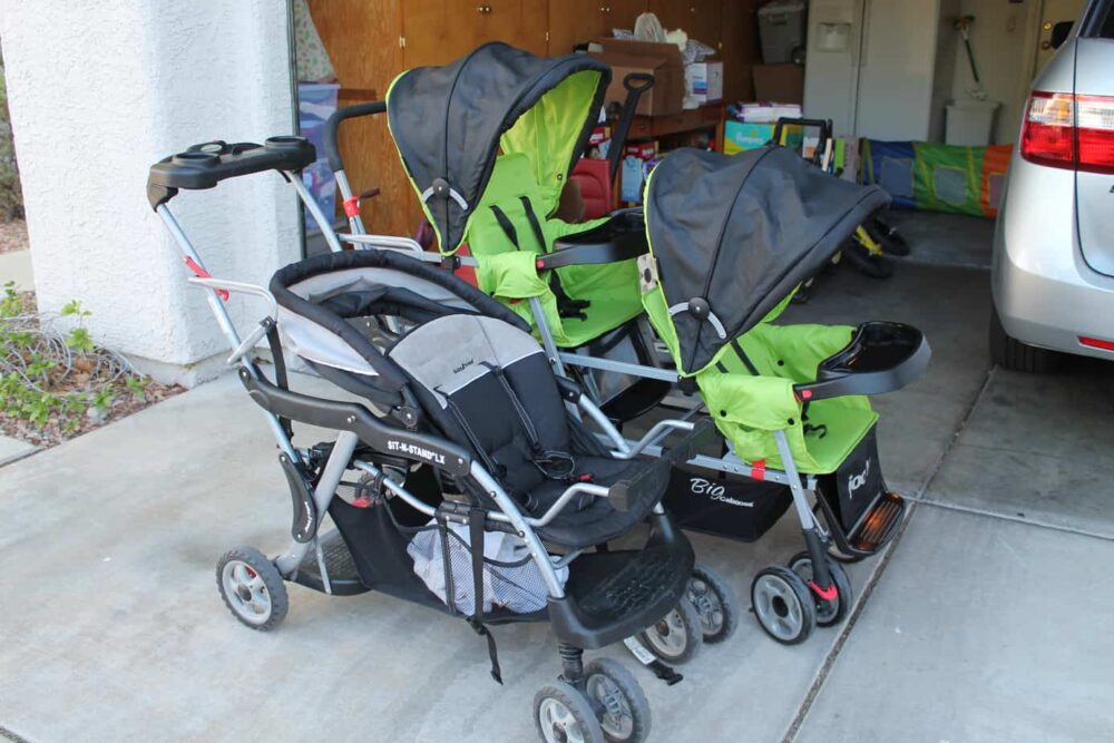 Joovy Big Caboose: A Stroller For Bigger Families! - Hello Sensible