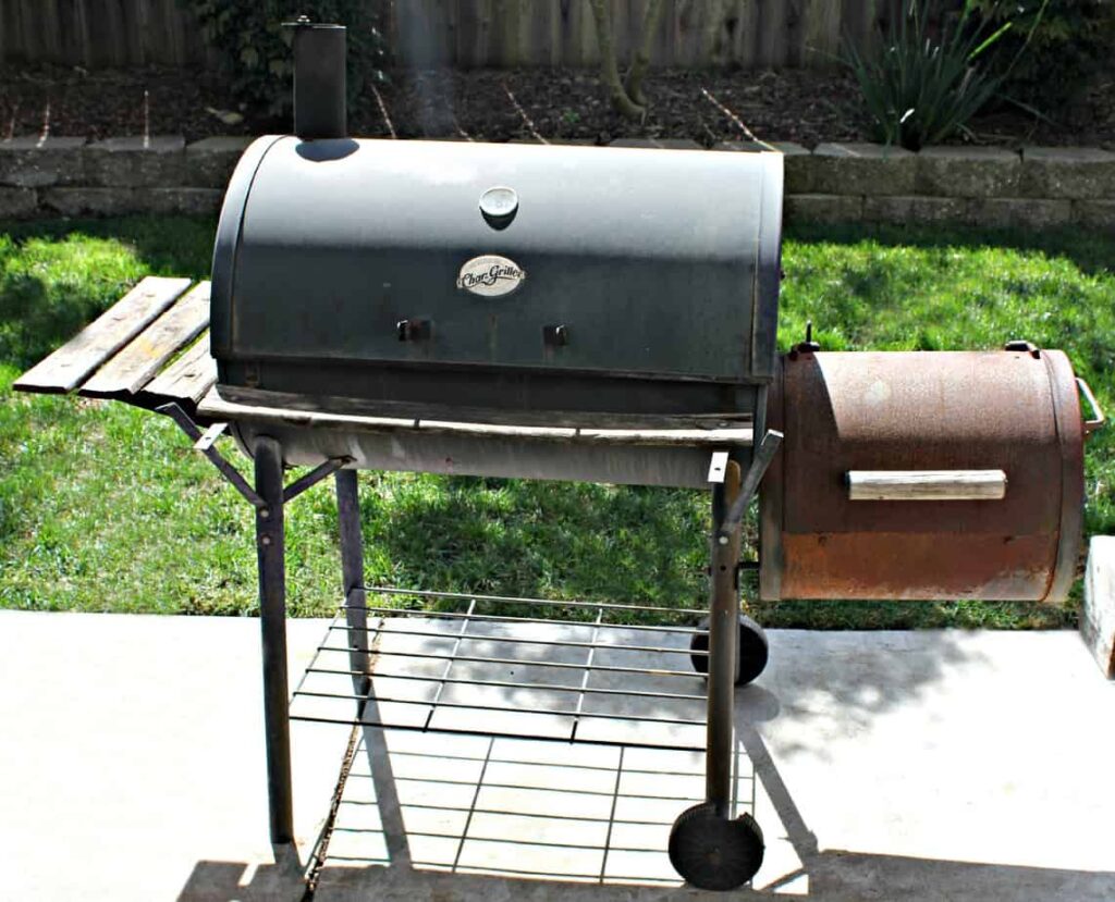Refinishing an Old Barbeque: From Drab to Fab - Hello Sensible