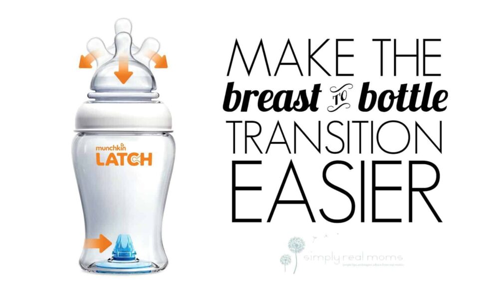 Munchkin LATCH Makes Breast to Bottle Transition Smooth