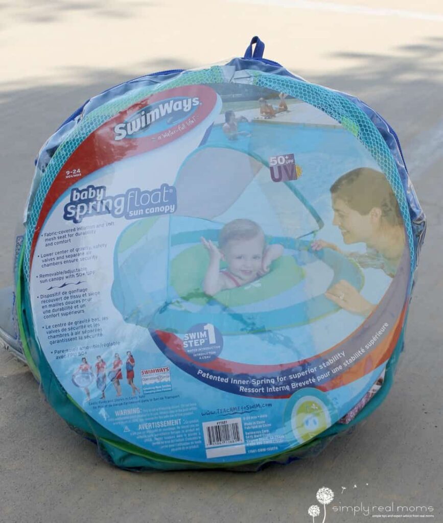 SwimWays Baby Spring Float - Hello Sensible