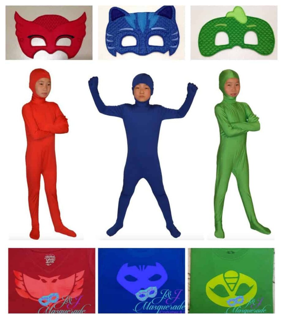 PJ Masks Character Costumes - Hello Sensible