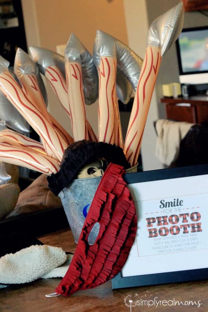 Lumberjack First Birthday Party - Hello Sensible