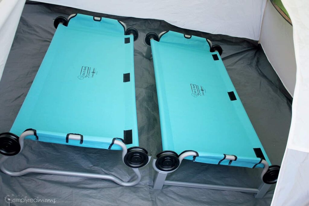 Kid-O-Bunk Bunk Bed Cots - Hello Sensible