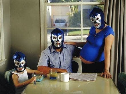 Awkward Family Photos Pregnant Masterpieces