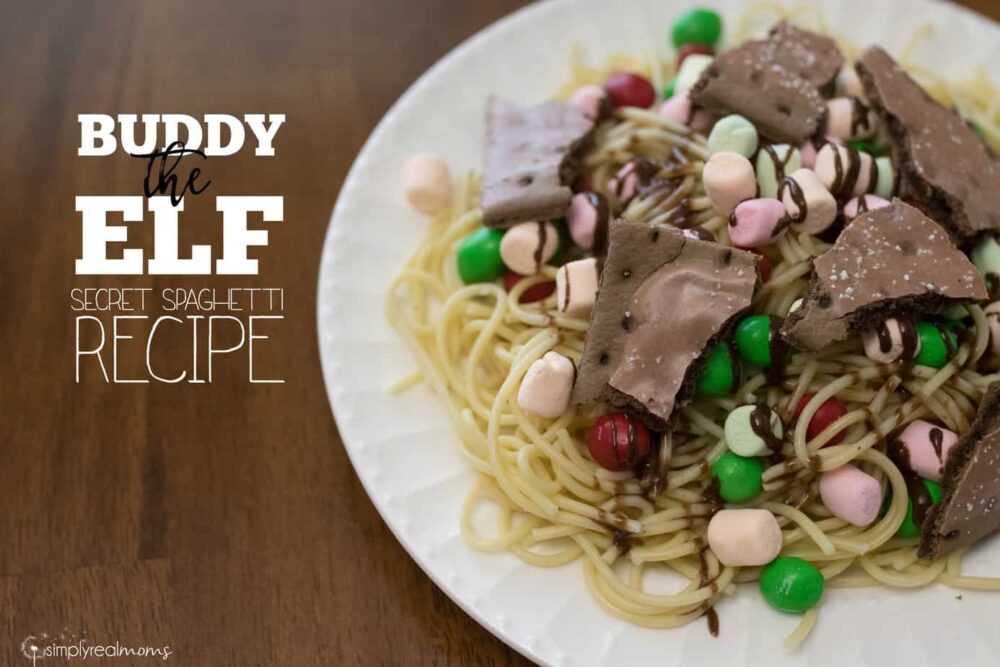 Buddy The Elf Spaghetti Recipe - Hello Sensible