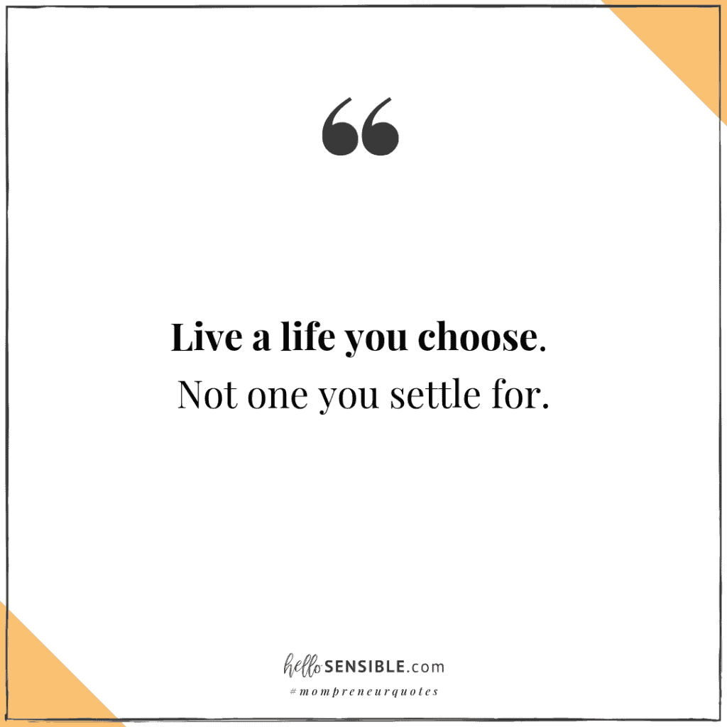 43 Inspiring Mompreneur Quotes - Hello Sensible | Christian Living For ...