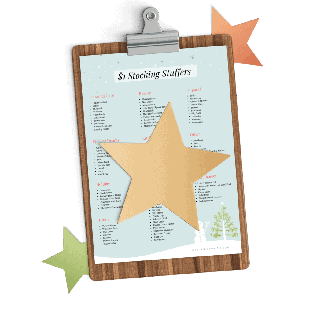 $1 Stocking Stuffers For Colossal Savings at Christmas (99 Ideas ...