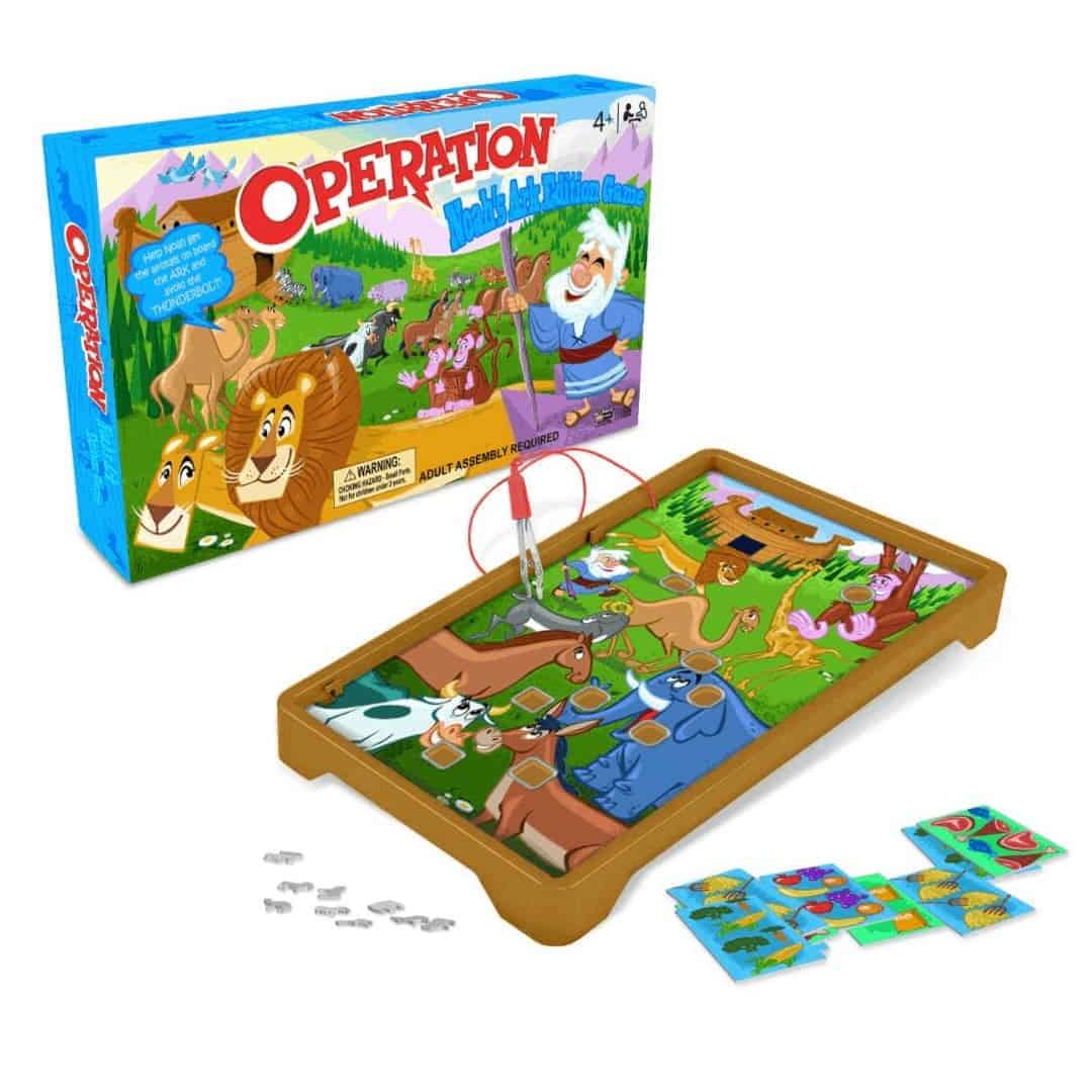 25 Bible Board Games Perfect for Family Game Night - Hello Sensible