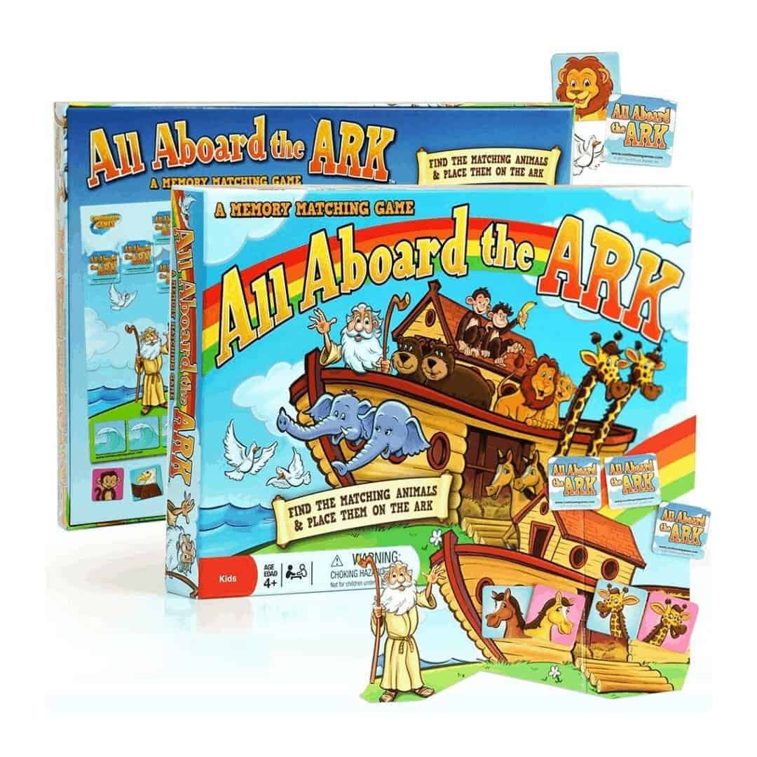 25 Bible Board Games Perfect for Family Game Night - Hello Sensible