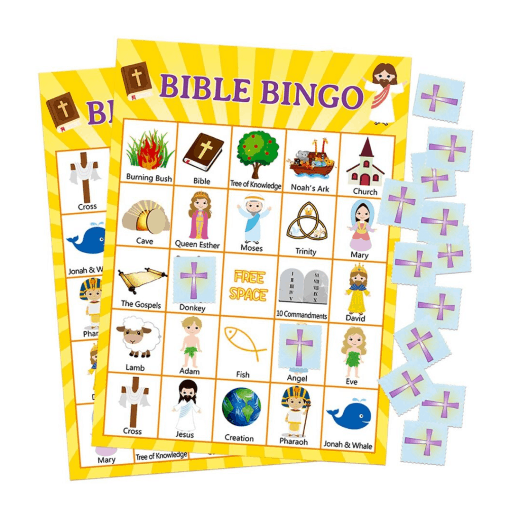 25 Bible Board Games Perfect For Family Game Night - Hello Sensible ...