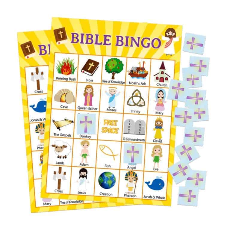 25 Bible Board Games Perfect for Family Game Night - Hello Sensible