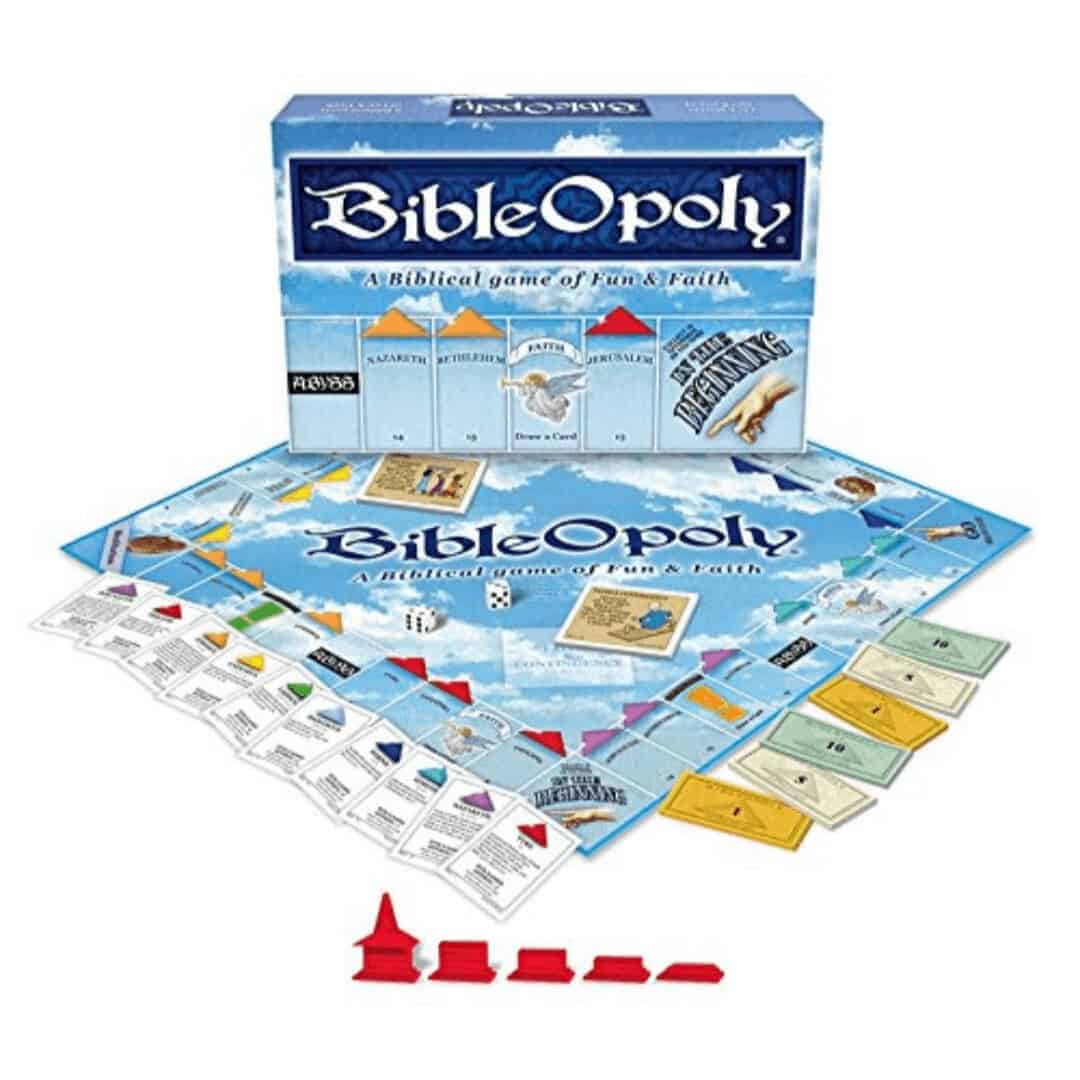 25 Bible Board Games Perfect for Family Game Night - Hello Sensible
