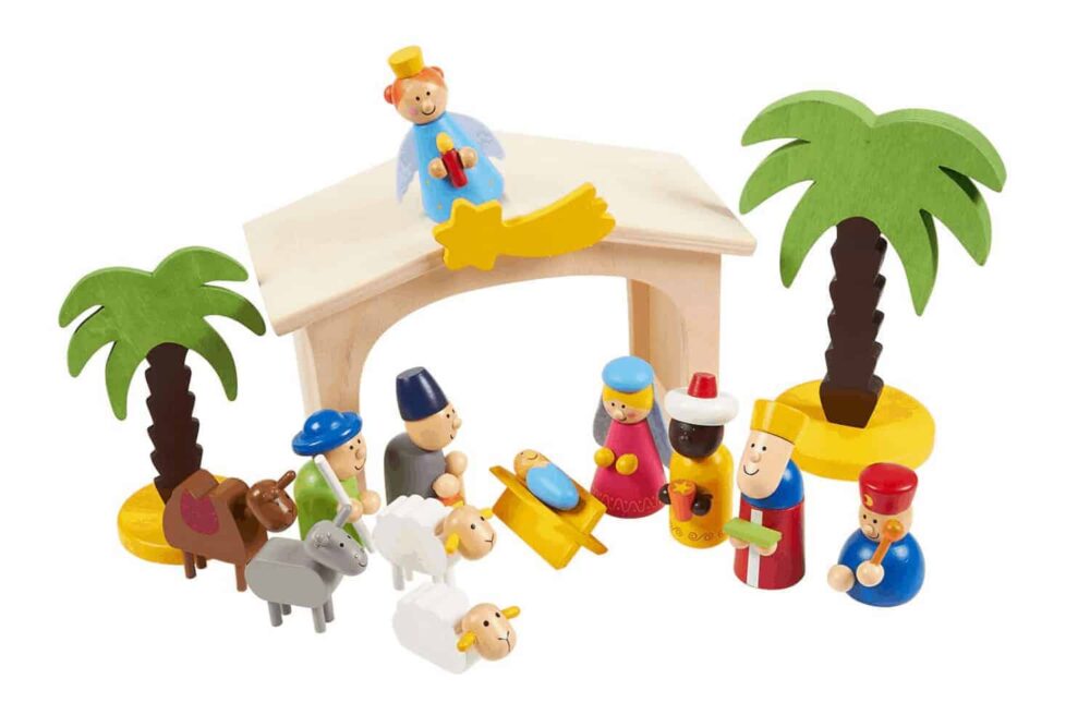 29 Best Children's Nativity Sets To Celebrate Christmas - Hello Sensible