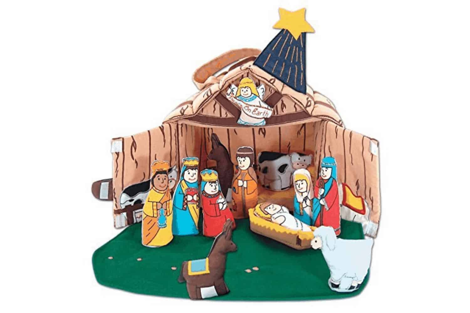 29 Best Children's Nativity Sets To Celebrate Christmas - Hello Sensible