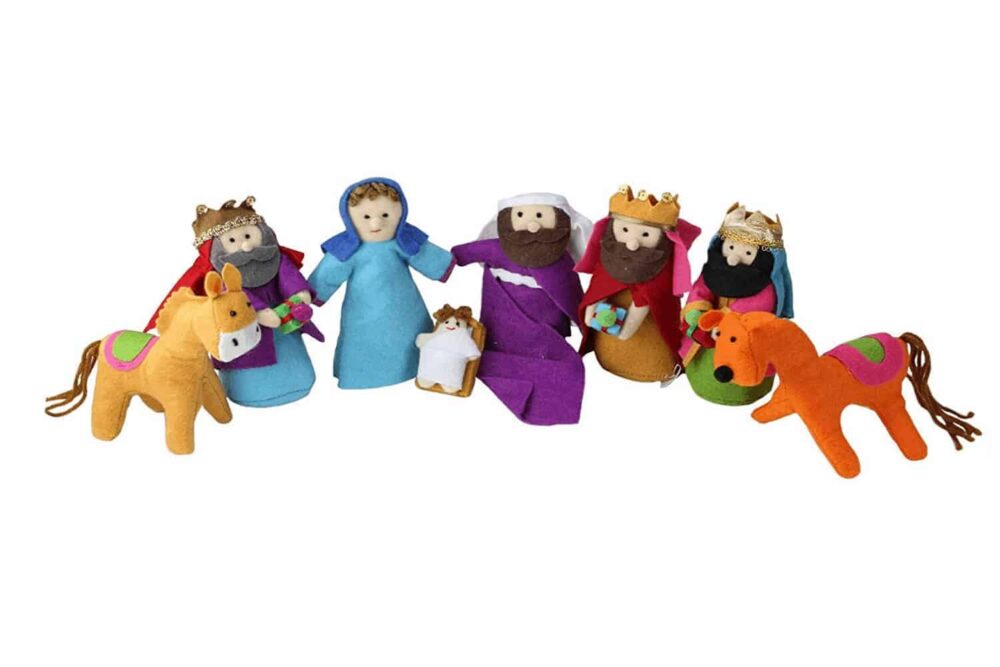 29 Best Children's Nativity Sets To Celebrate Christmas - Hello Sensible