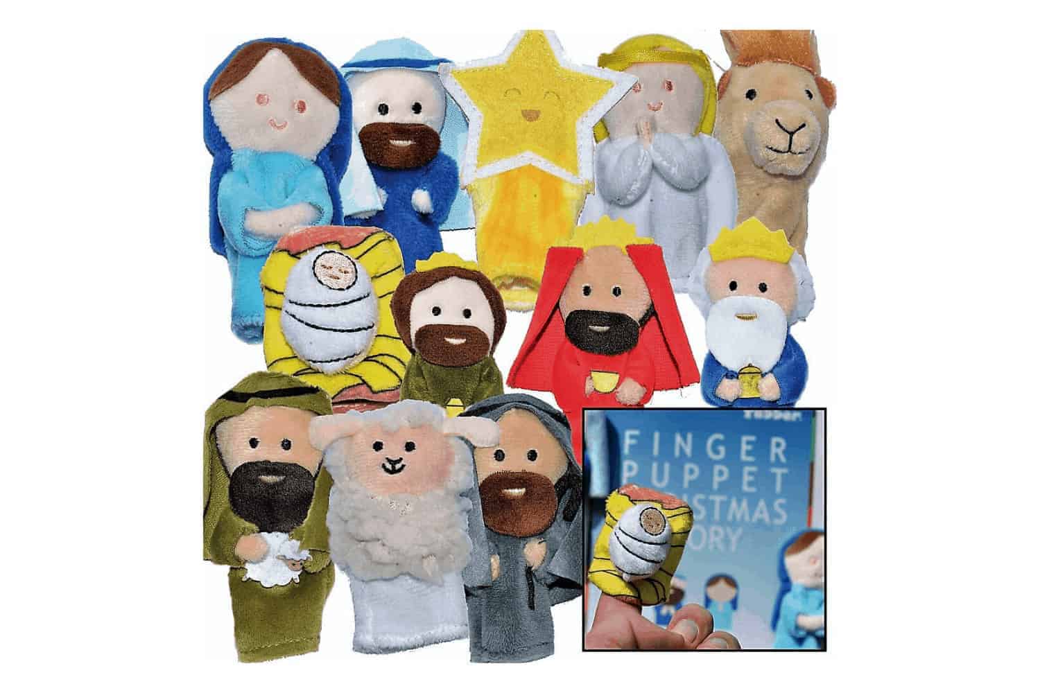 29 Best Children's Nativity Sets To Celebrate Christmas - Hello Sensible