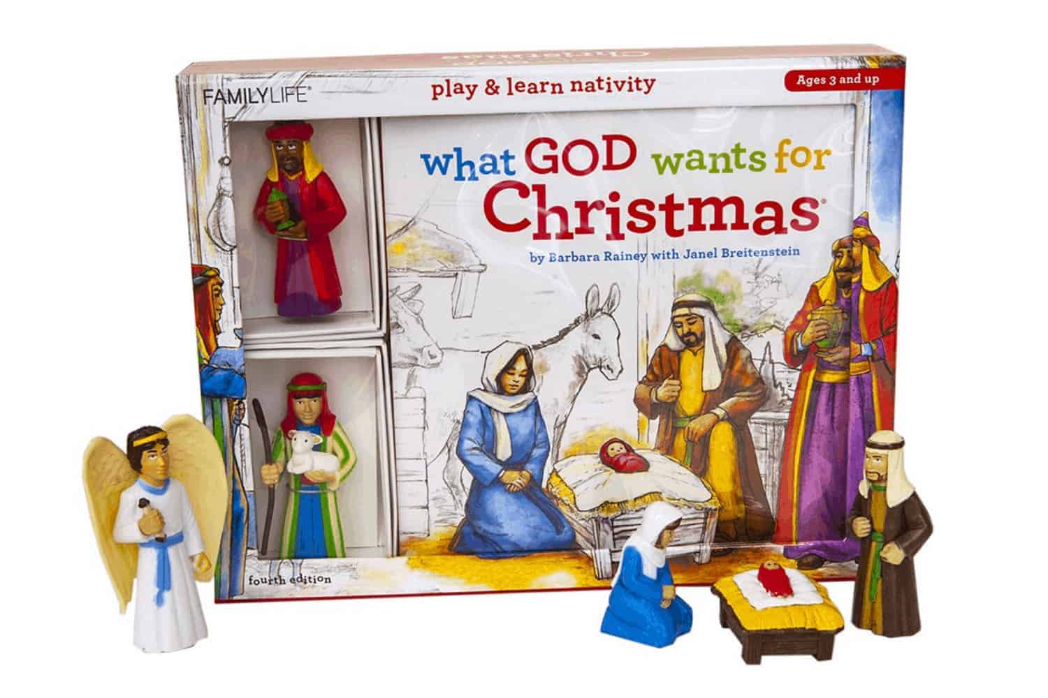 29 Best Children's Nativity Sets To Celebrate Christmas - Hello Sensible