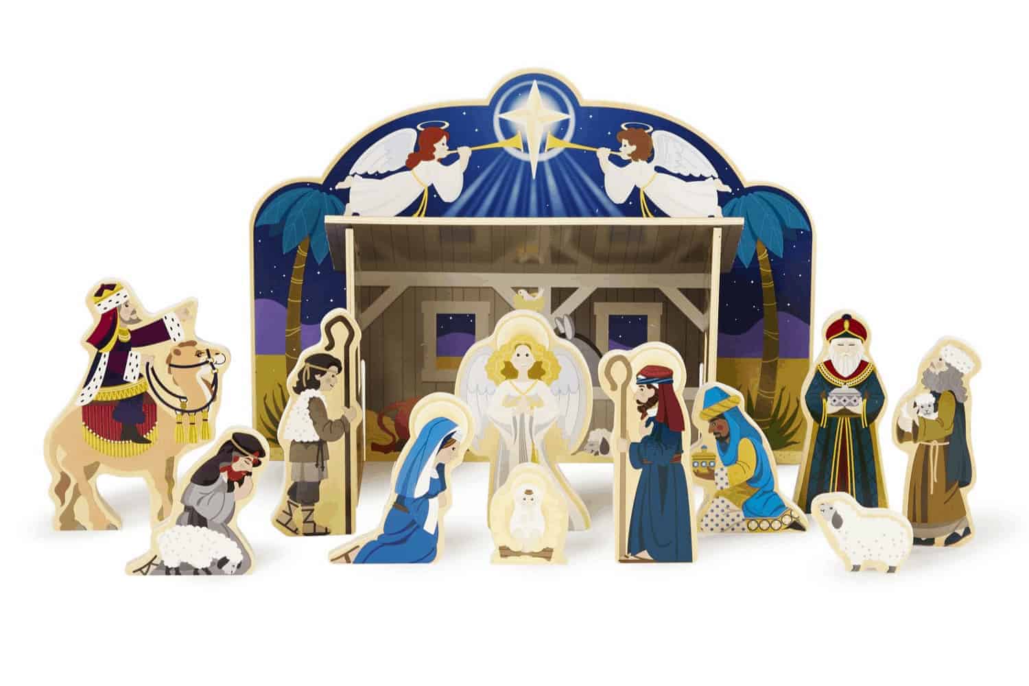 29 Best Children's Nativity Sets To Celebrate Christmas - Hello Sensible
