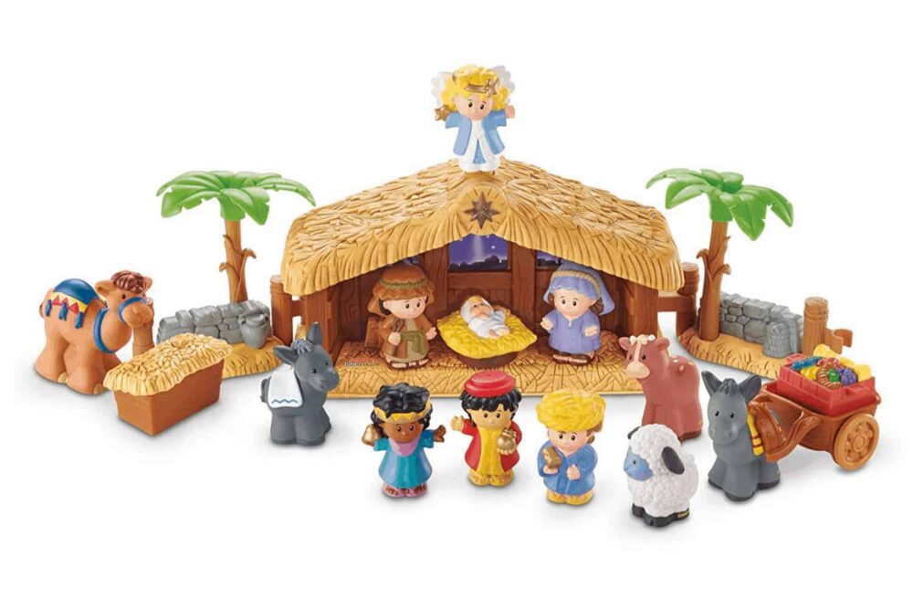 29 Best Children's Nativity Sets To Celebrate Christmas - Hello Sensible