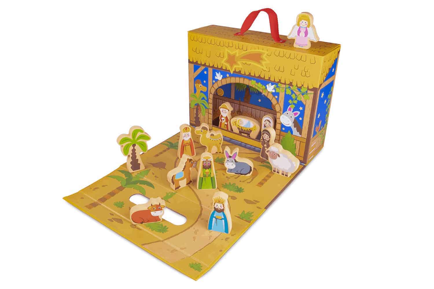 29 Best Children's Nativity Sets To Celebrate Christmas - Hello Sensible