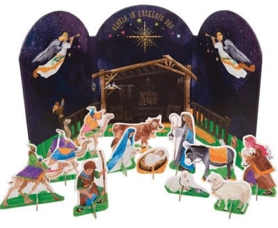 29 Best Children's Nativity Sets To Celebrate Christmas - Hello Sensible