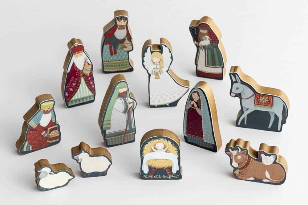 29 Best Children's Nativity Sets To Celebrate Christmas - Hello Sensible