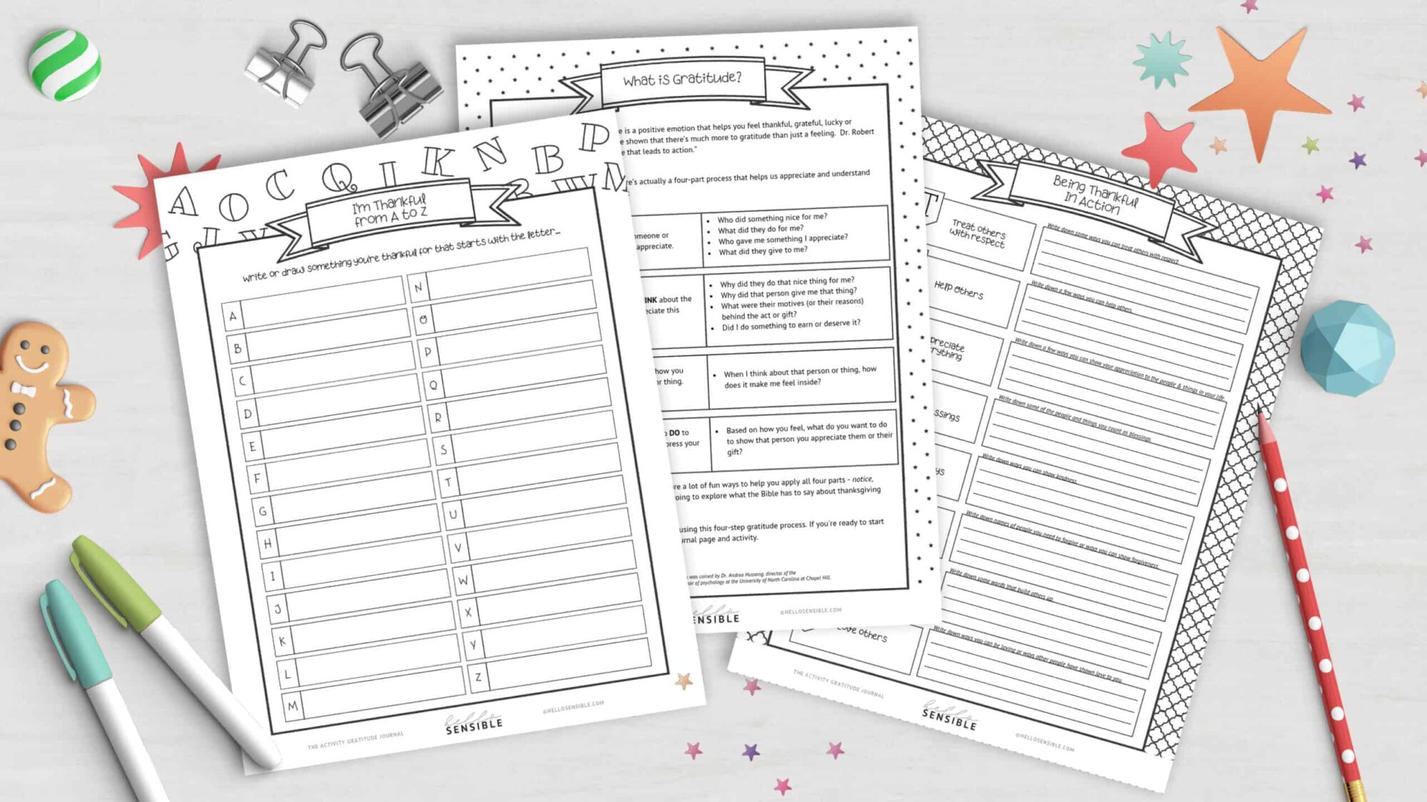 How To Start a Gratitude Journal for Kids: A Guide for Christian ...