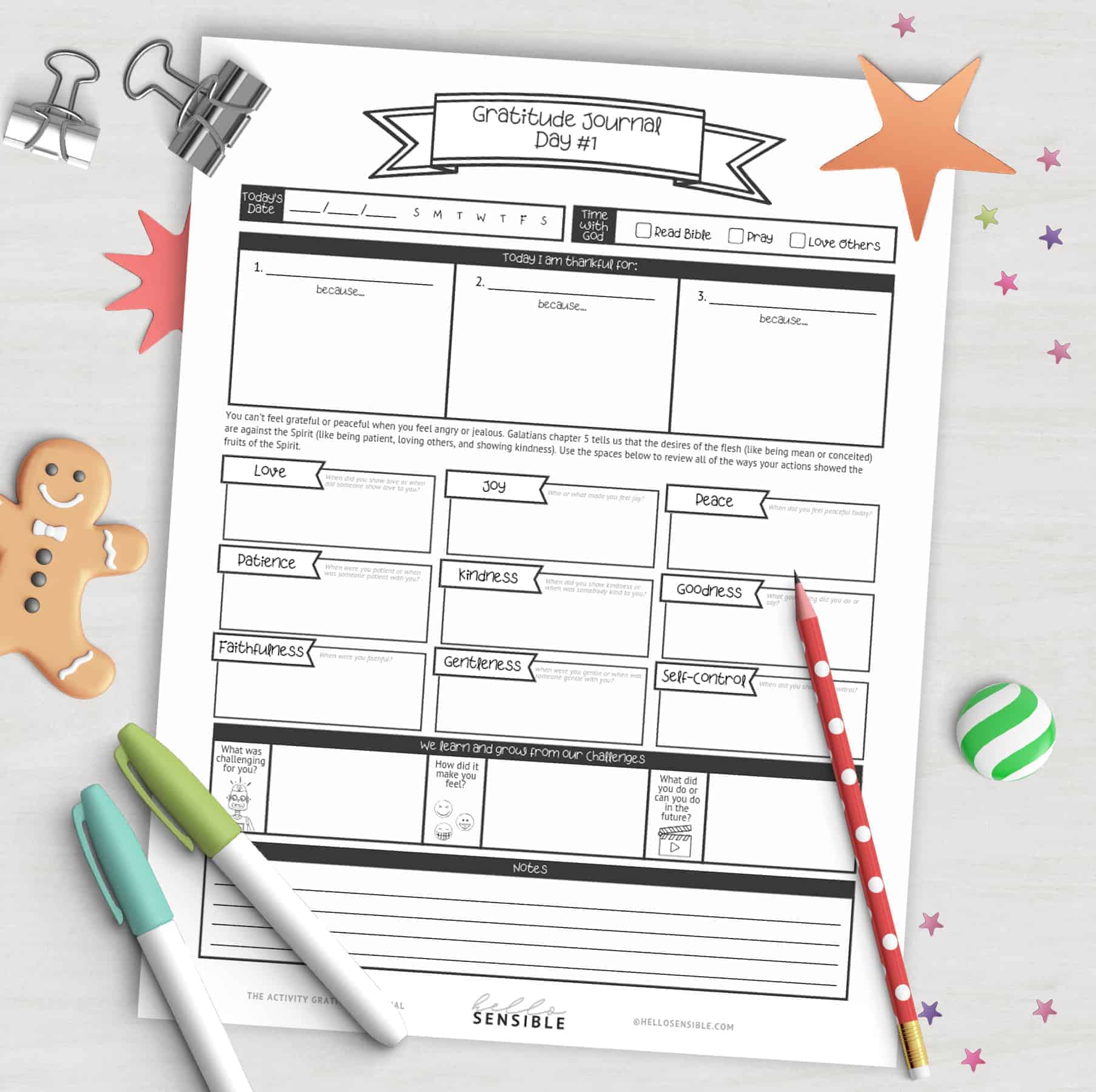 How To Start a Gratitude Journal for Kids: A Guide for Christian ...