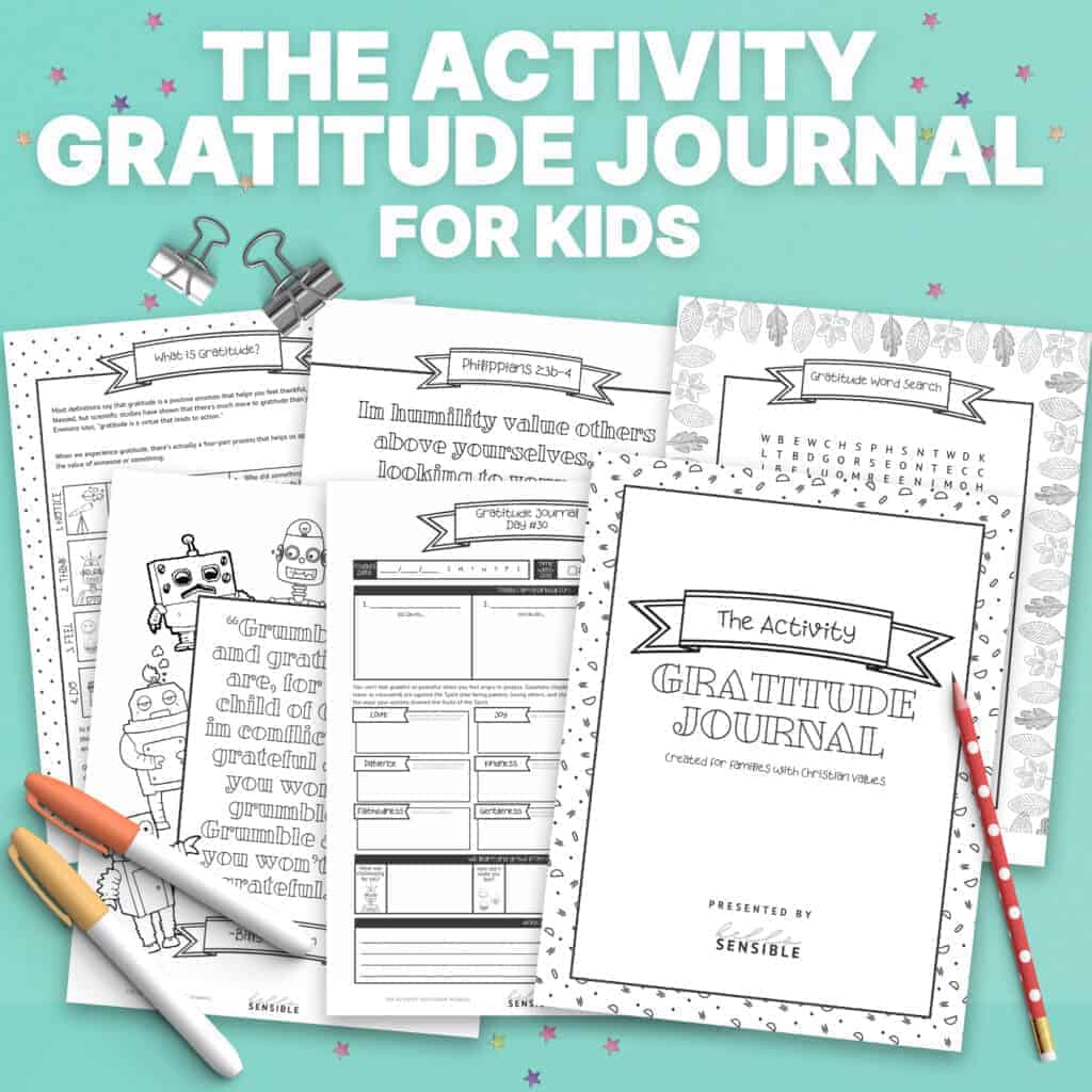 How To Start a Gratitude Journal For Kids: A Guide For Christian ...