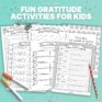 Kids Activity Gratitude Journal - Hello Sensible