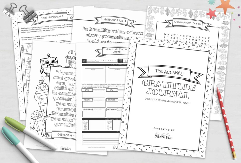 How To Start a Gratitude Journal for Kids: A Guide for Christian ...