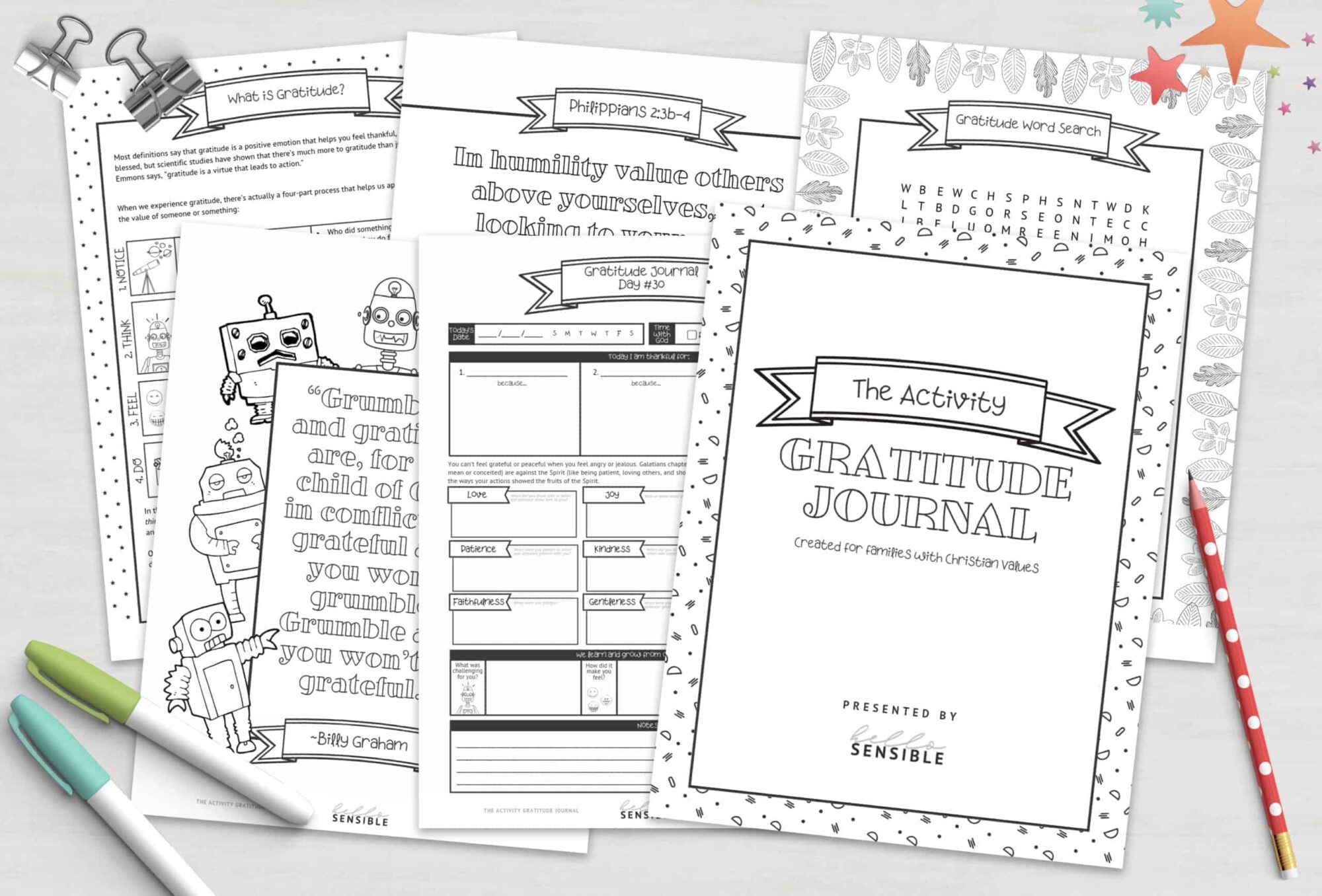 How To Start a Gratitude Journal for Kids: A Guide for Christian ...