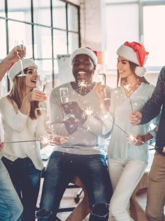 Party Games - Fun and Festive Office Christmas Party Ideas Story ...