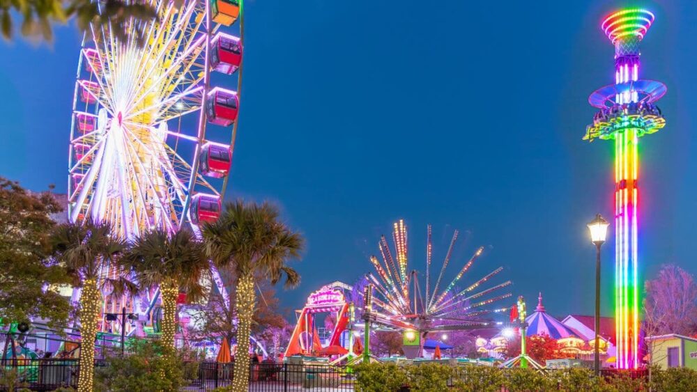 Complete Guide to Myrtle Beach Boardwalk: Restaurants, Hotels, and ...