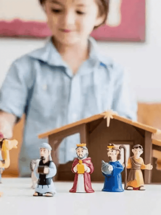 29 Best Children’s Nativity Sets To Celebrate Christmas Story - Hello ...