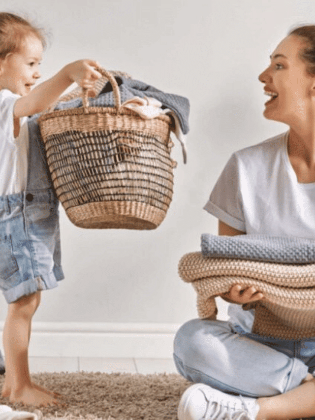 Family Chore Chart Ideas for All Ages to Get Everyone Helping Story ...